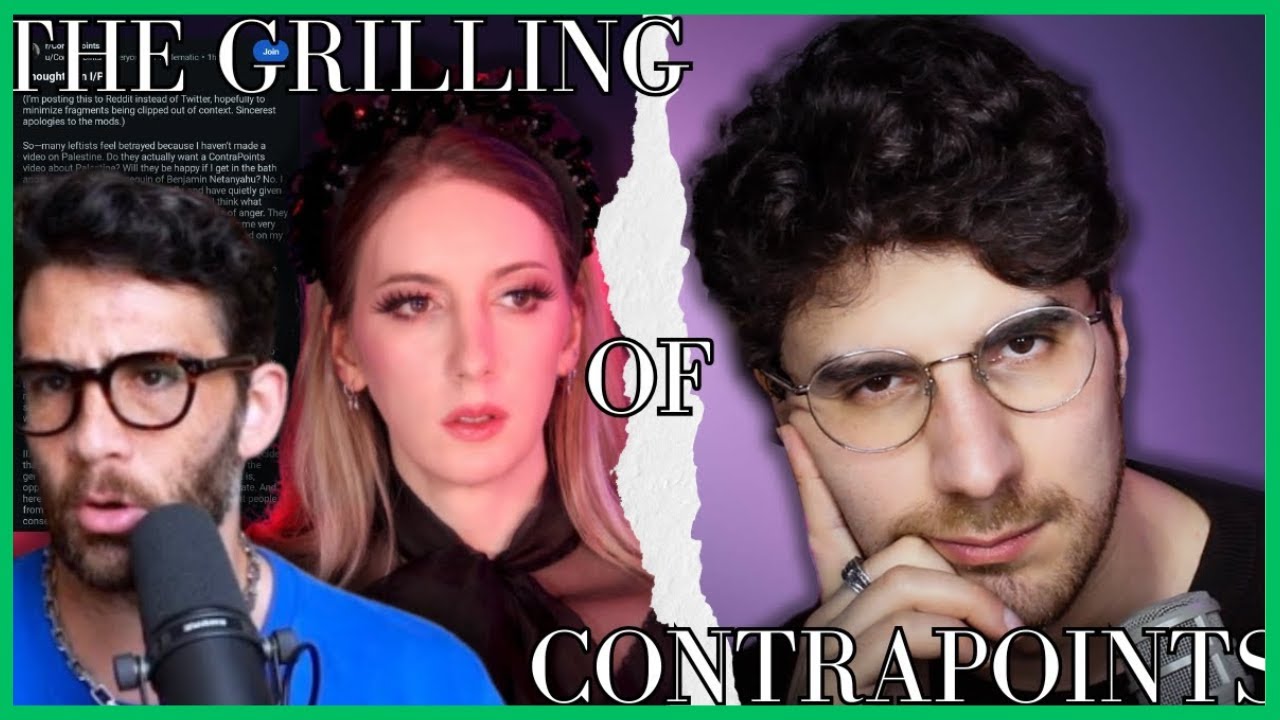 Lonerbox Reacts: ContraPoints vs Hasan & Vaush - YouTube