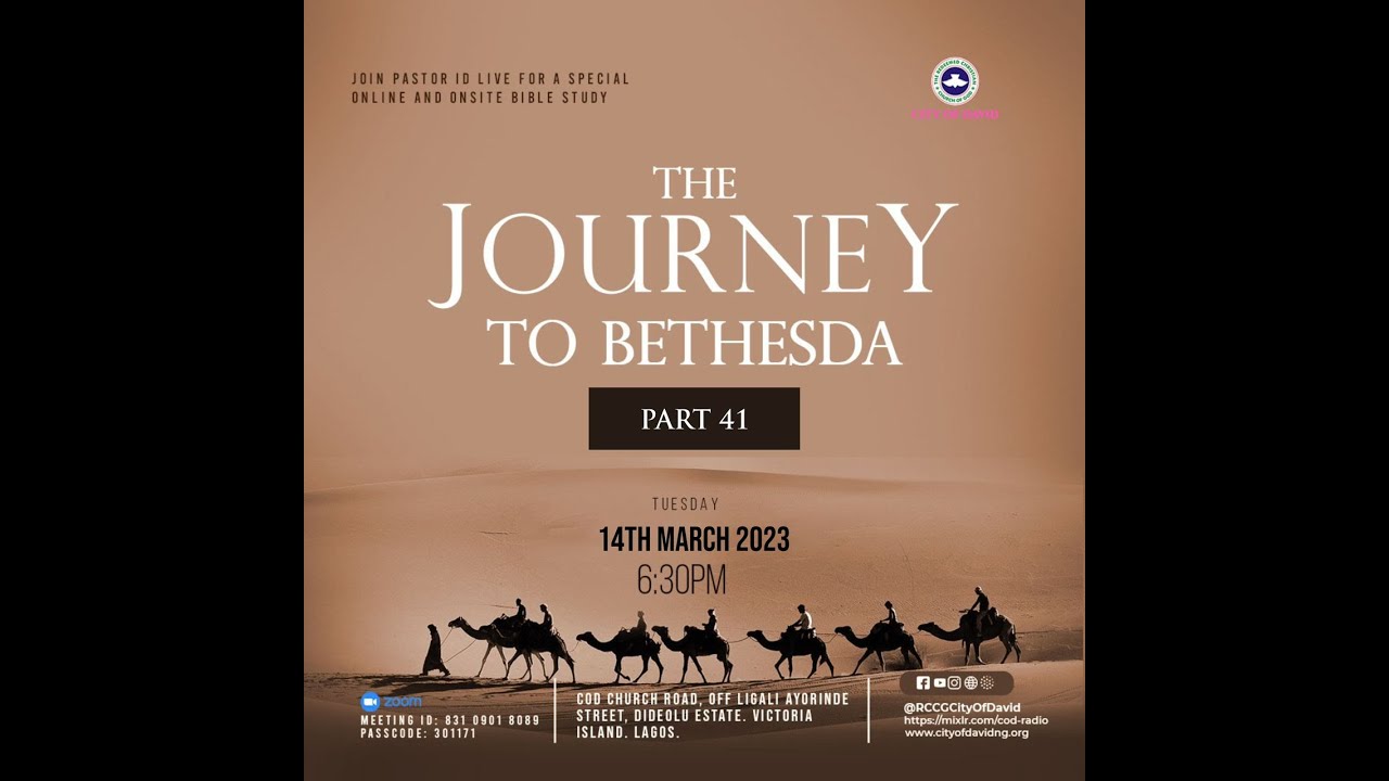 The Journey to Bethesda (Part 41) // Digging for Gold service (14th ...