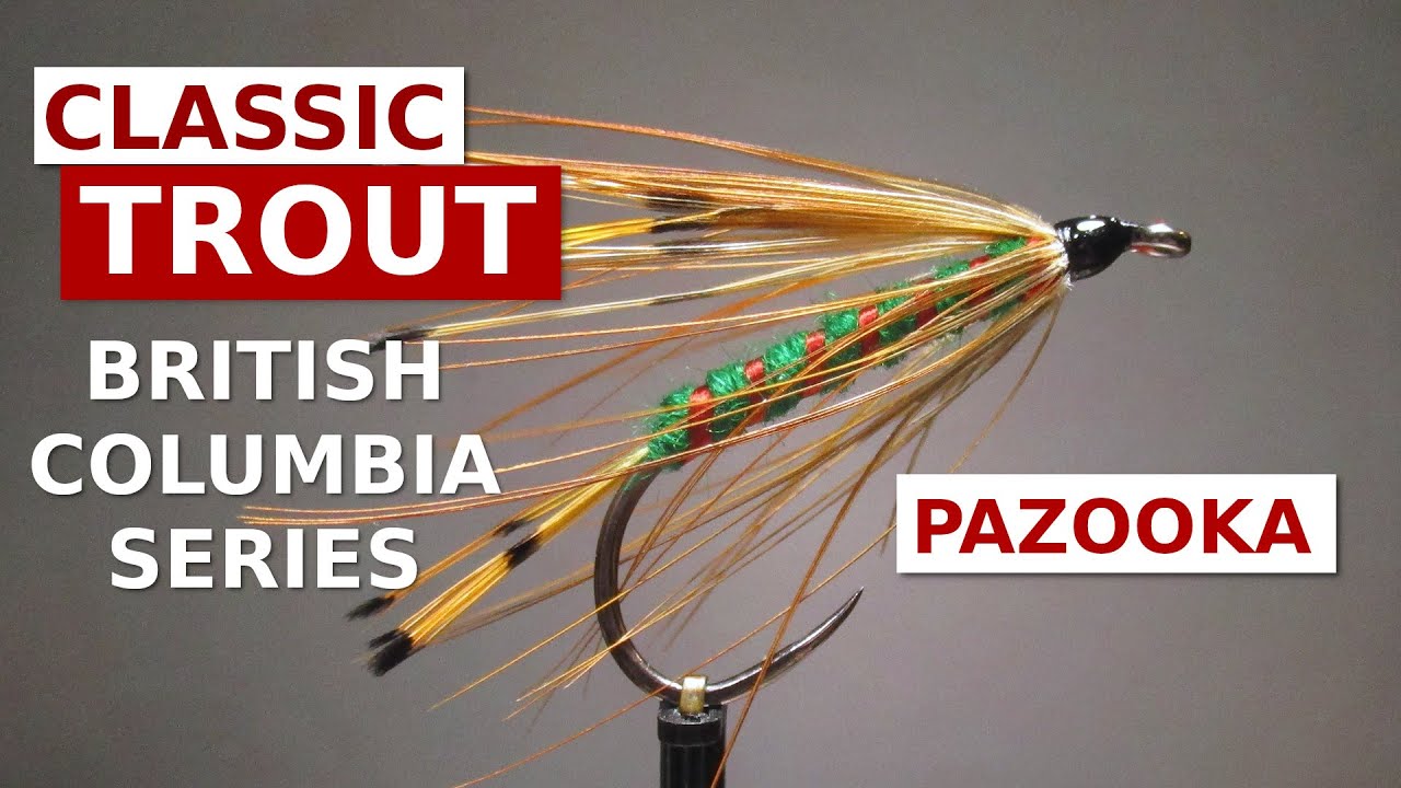 Fly Tying the Pazooka (British Columbia Trout Pattern) - YouTube