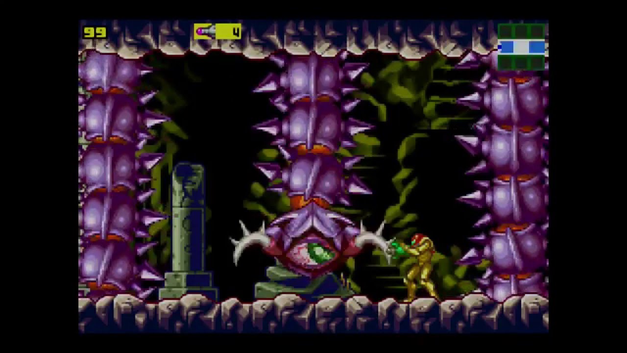 Metroid: Zero Mission Boss 1 - King Worm - YouTube
