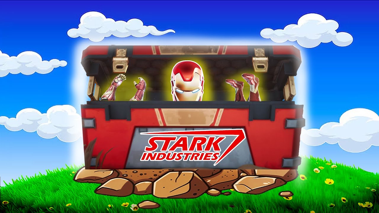 The Stark Industries *ONE CHEST* Challenge!!! - YouTube