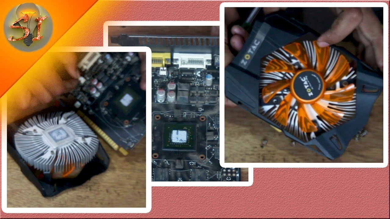 GTX 750ti Graphics Card GPU Teardown and Cleaning - YouTube