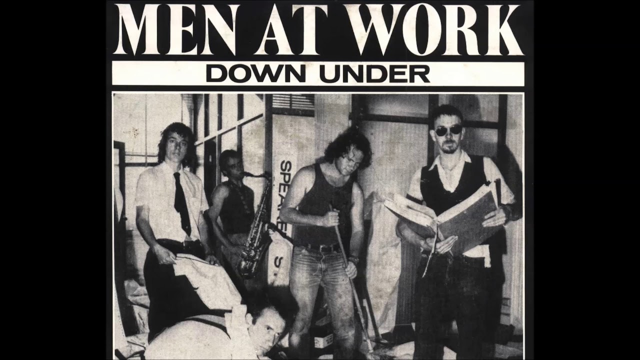 Men at Work - Down by the Sea - YouTube
