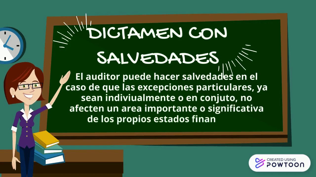 TIPOS DE DICTAMEN COMPLETO - YouTube