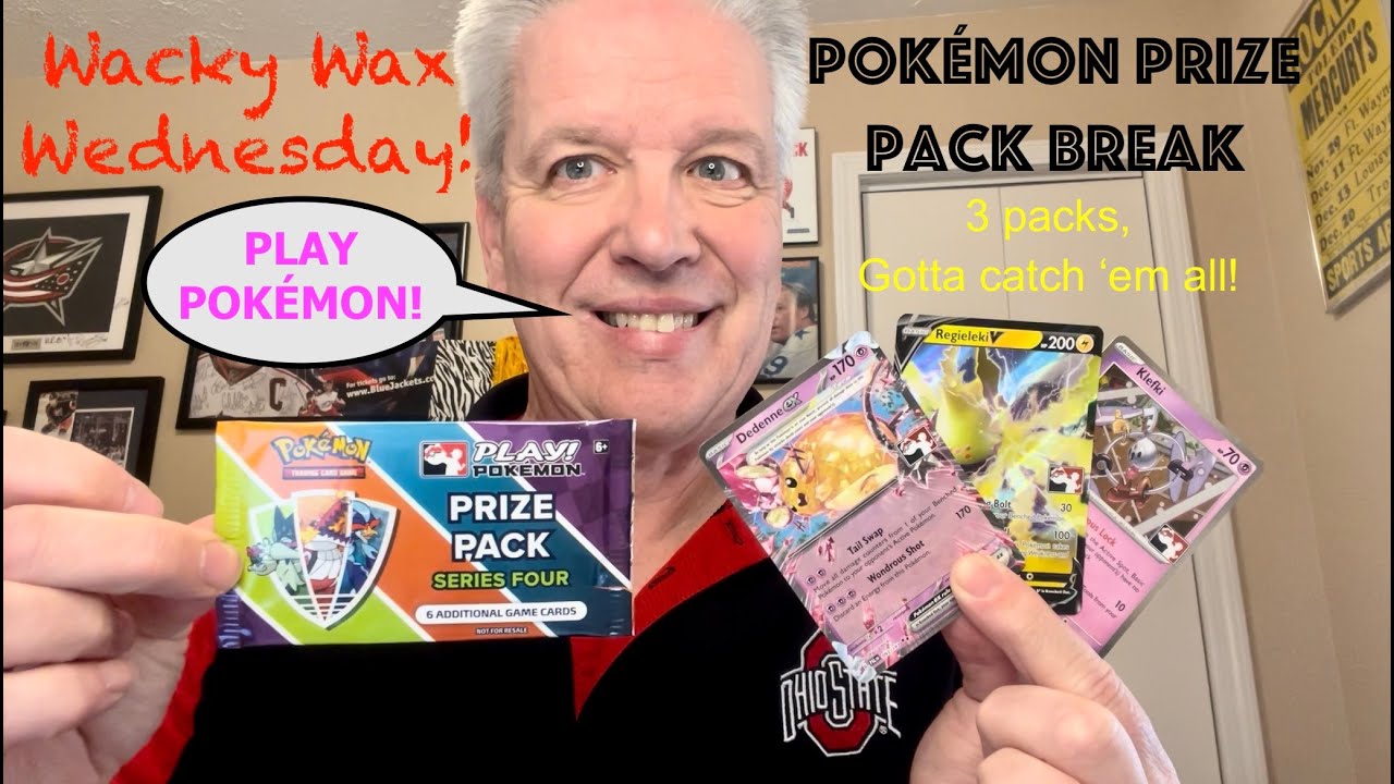 WACKY WAX, POKÉMON Prize Pack edition! 3 Packs, PLAY POKÉMON!! #pokemon ...