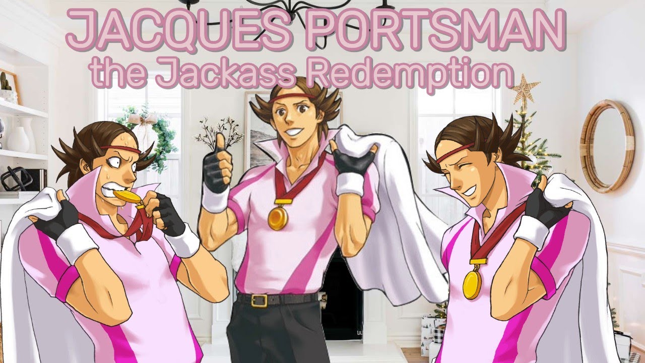 Jacques Portsman: The Jackass Redemption - YouTube