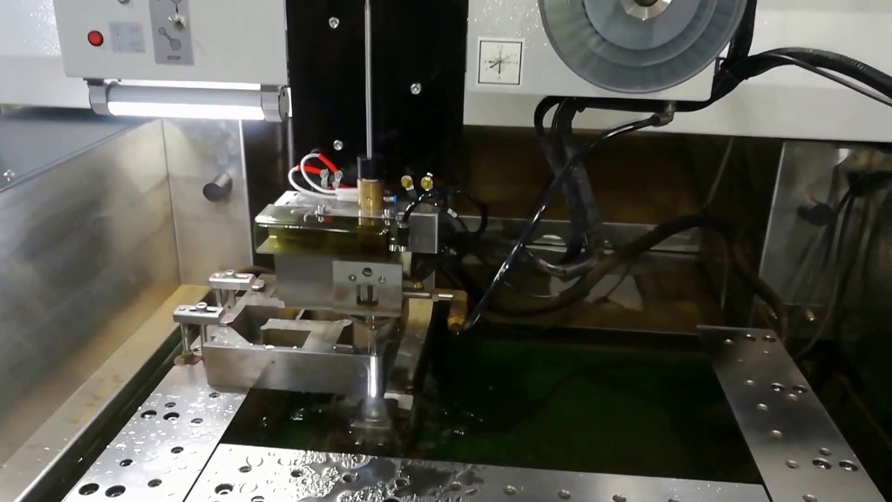 CHMER Wire-cut EDM - YouTube