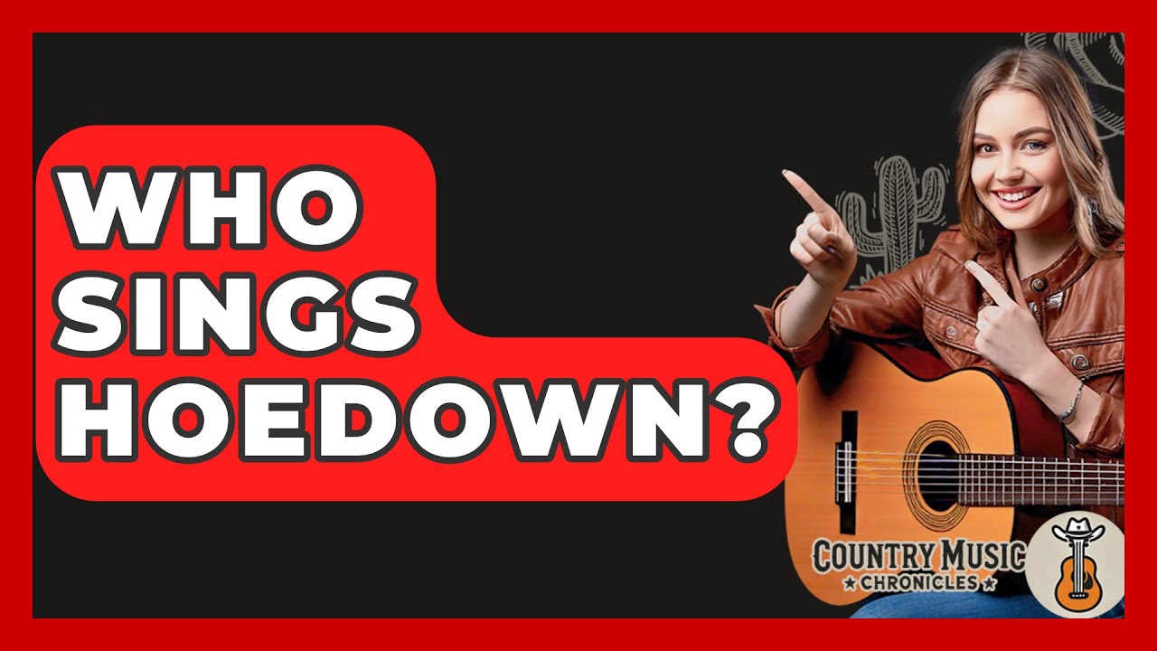 Who Sings Hoedown? - Country Music Chronicles - YouTube