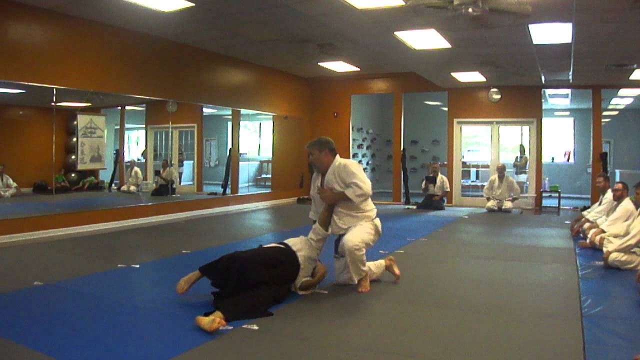 Eric's 2nd Kyu Aikido Test (AWA) - YouTube