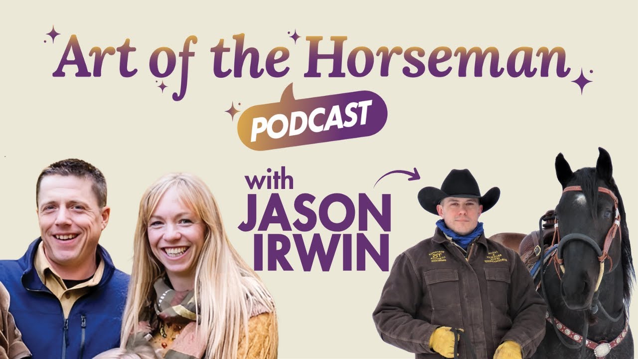 Jason Irwin: The Journey of a Horse Trainer - YouTube