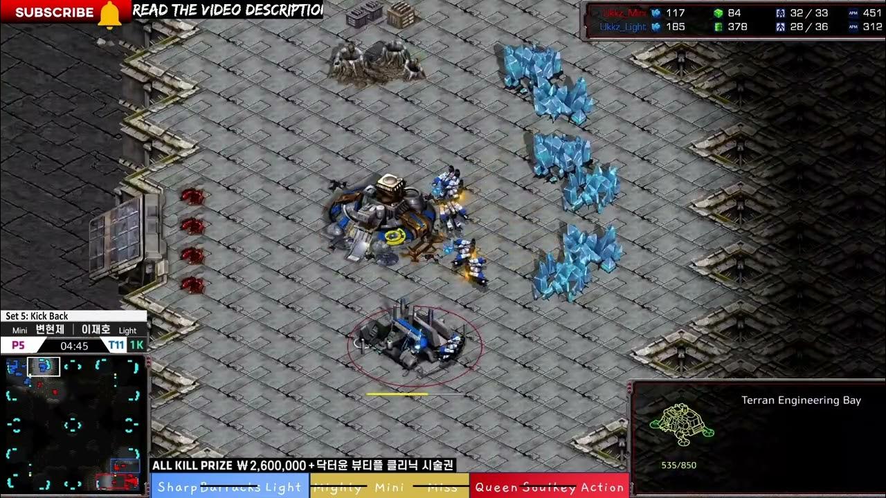 KCM 2024 S3 W8 Set 5 @ Kick Back | Starcraft Commentary - YouTube