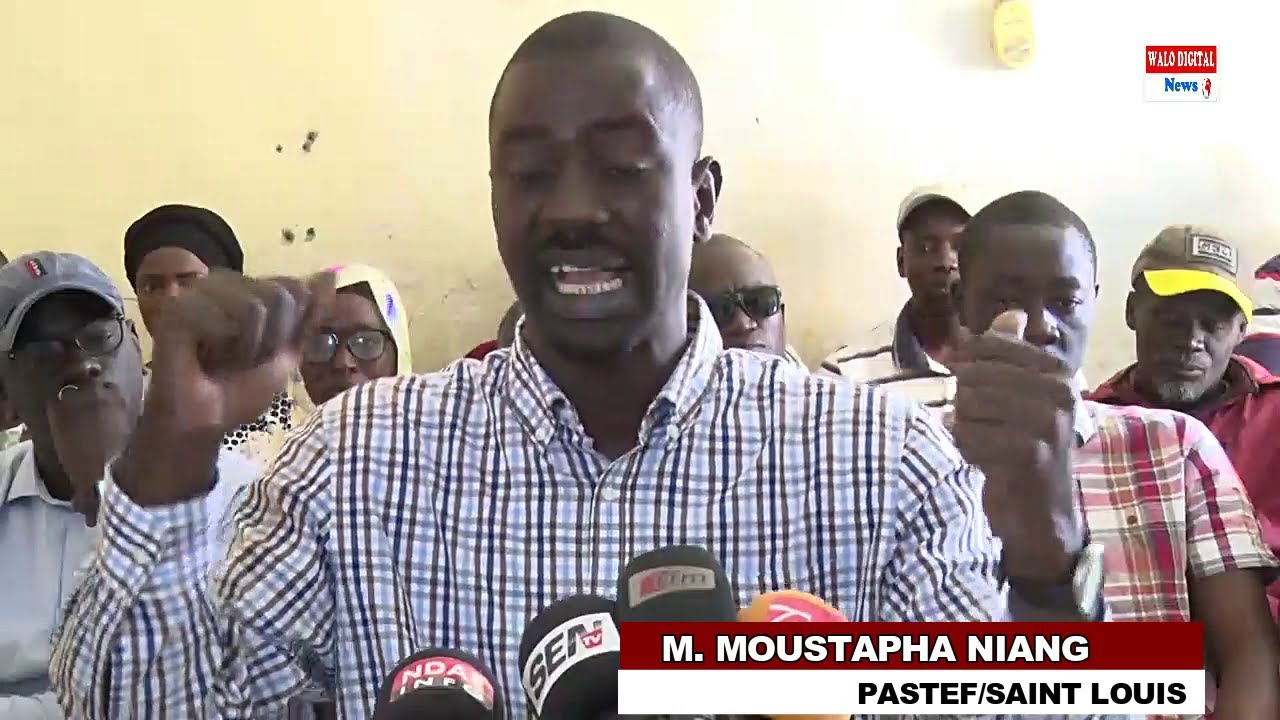 Division Au Sein De Pastef Ousmane Sonko Momoul Parti Bi Point De