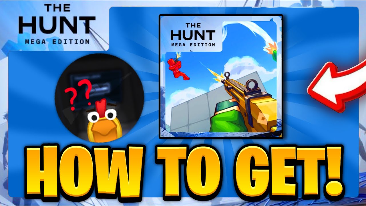 How To Get THE HUNT Badge in RIVALS - Roblox The Hunt: Mega Edition ...