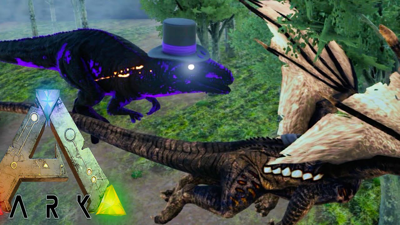 Ark Survival Evolved - WORST WARDEN FIGHTING FAIL YET - Modded Survival ...