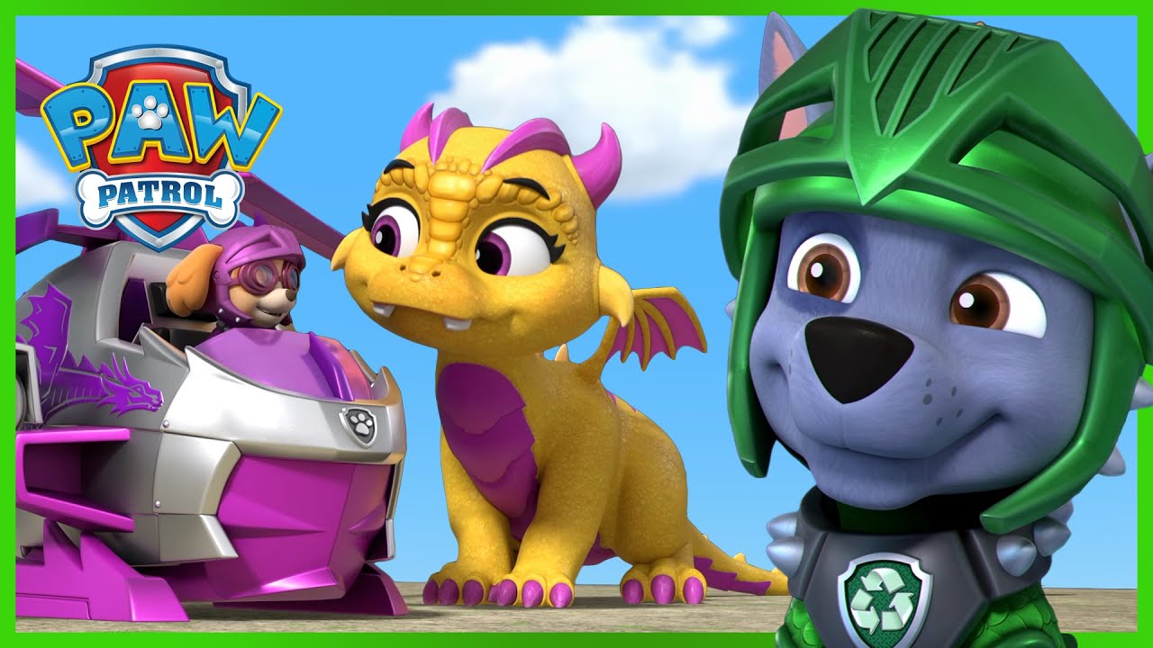 Rescue Knights: Pups Break the Ice - PAW Patrol UK - Cartoons for Kids ...