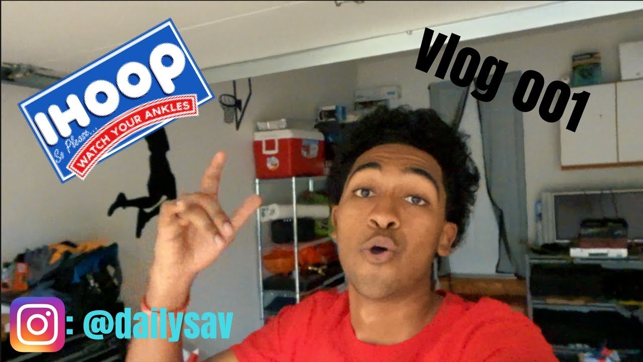 First Vlog of the Year! Hoop sesh w/ Ken Rucker Basketball! - YouTube