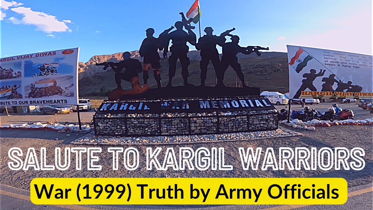 Everything To Know About Kargil War 1999 By Indian Army | Ladakh Ride ...