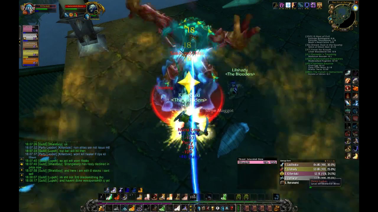 The Temple of Atal'Hakkar Classic Protection Paladin - YouTube
