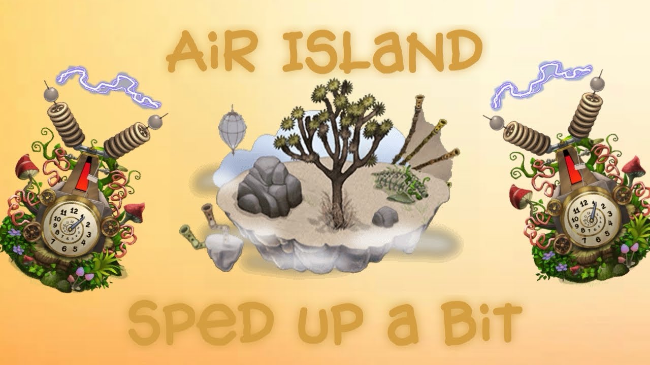 Air Island Sped up a bit (Full Song) - YouTube