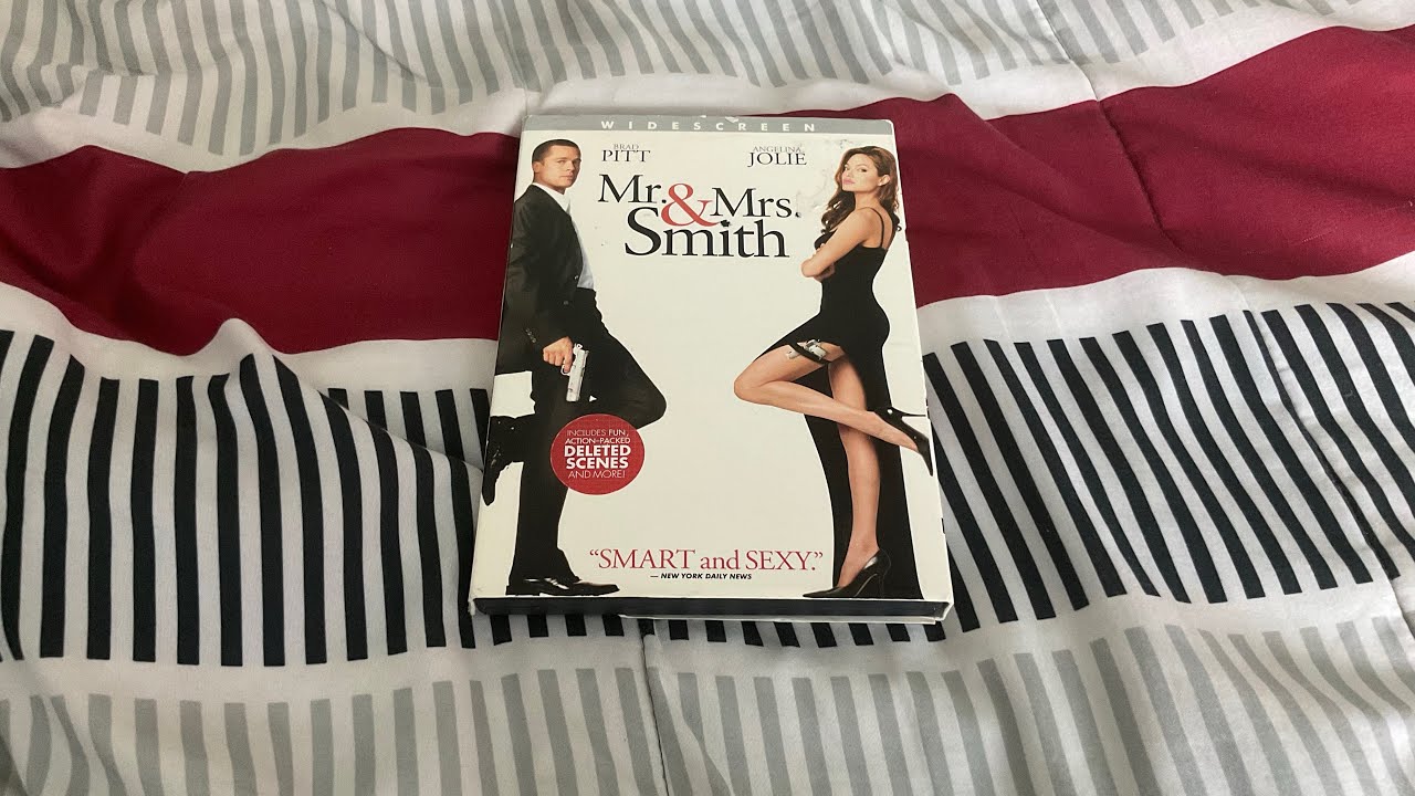 Opening to Mr. & Mrs. Smith 2005 DVD (Widescreen version) - YouTube