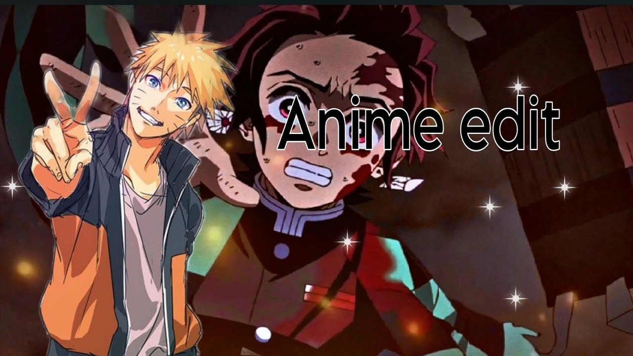 Anime edit | feat.anime characters | SpagPlays - YouTube