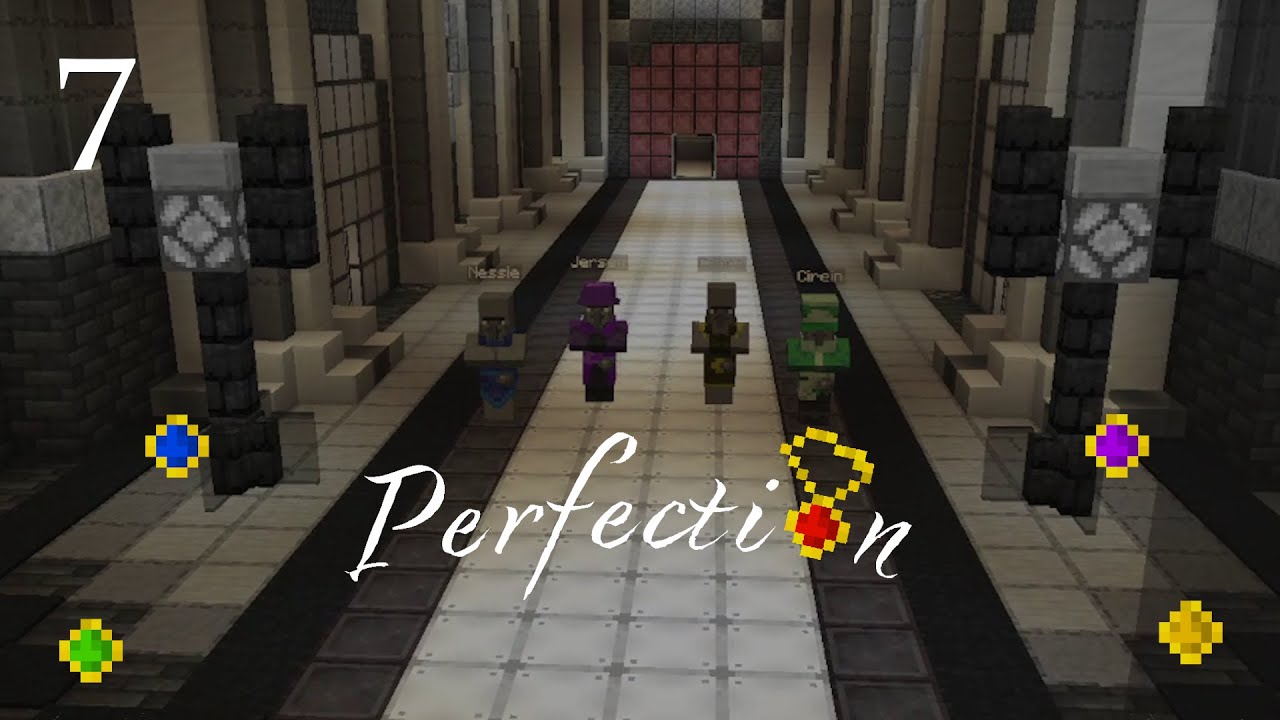 Perfection - Minecraft Puzzle Map - 7 - YouTube