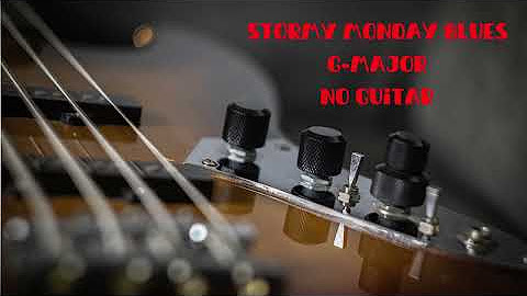 Blues Backing Tracks No Guitar - YouTube