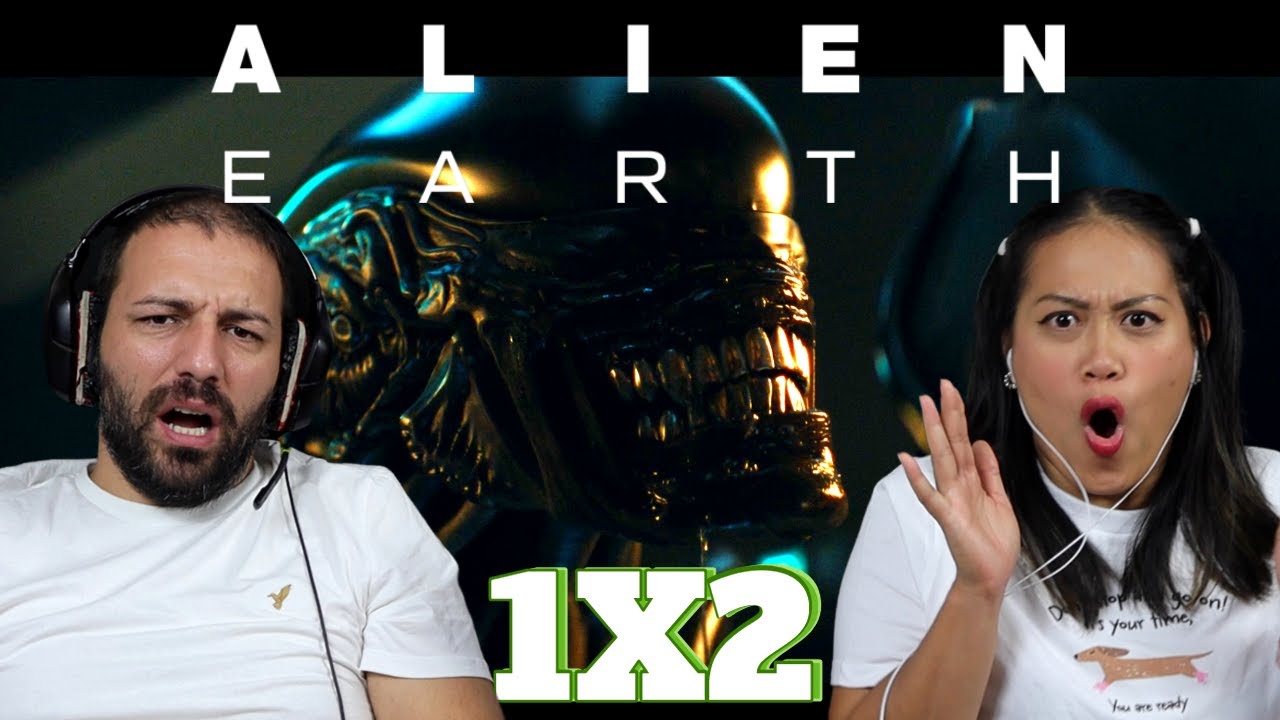 Alien: Earth 1x2 "Mr. October" REACTION | First time watching! - YouTube