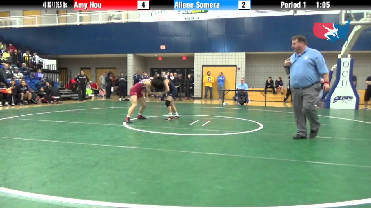 48 KG R2 - Amy Hou (Titan Mercury) vs. Allene Somera (Unattached) - YouTube