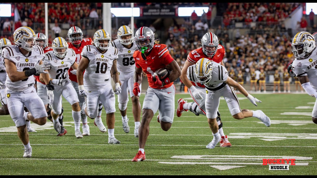 How Did Ohio State Football Take Such A Big Leap In Week 2? - YouTube