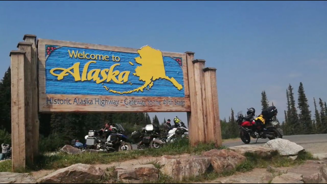 Viaje en moto México/Alaska 2022 (Completo) - YouTube