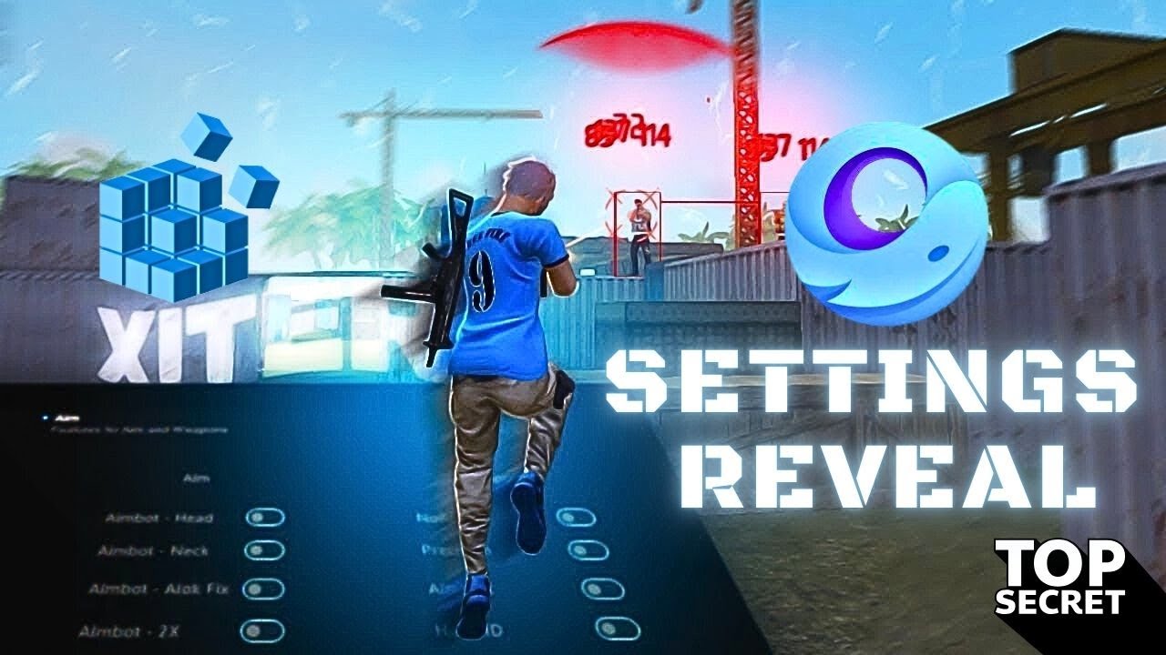 Finally settings reveal 😱 Gameloop free fire - YouTube