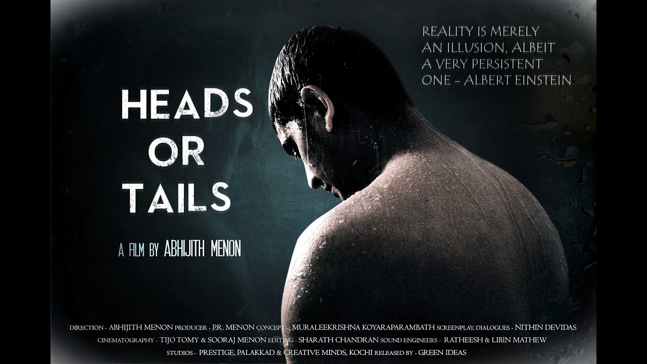HEADS OR TAILS - Malayalam shortfilm starring Nina Kurup, Sam Sibin ...