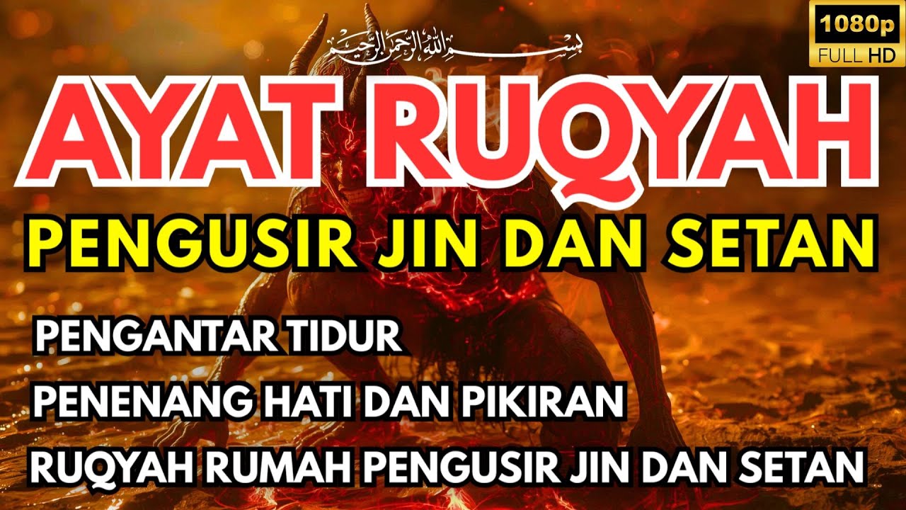 RUQYAH PENGUSIR JIN DALAM TUBUH YANG SANGAT AMAN UNTUK DIPUTAR SETIAP ...