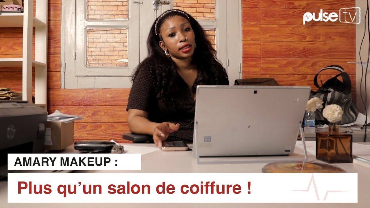 Amary Makeup: Plus qu'un salon de coiffure ! - YouTube