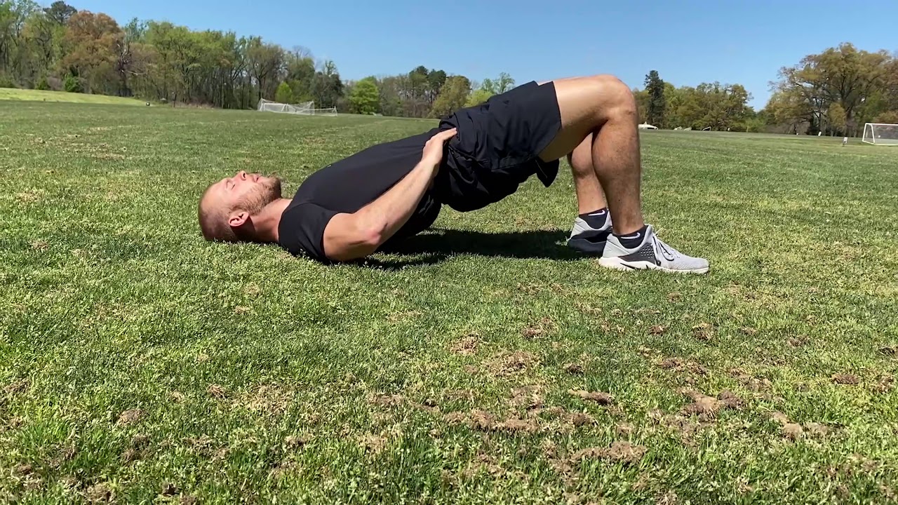 BW Exercises: Glute Bridge - YouTube