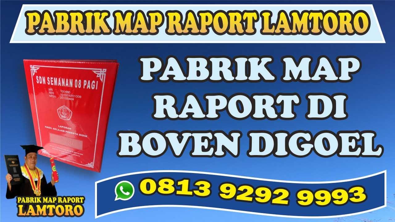 WA 0813 9292 9993 PABRIK MAP RAPORT BOVEN DIGOEL, JUAL MAP RAPORT DI BOVEN DIGOEL - YouTube