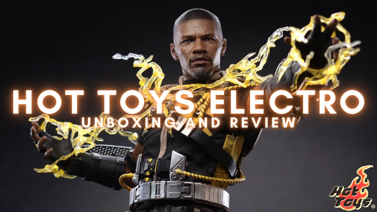 Hot Toys Electro Unboxing and Review - YouTube