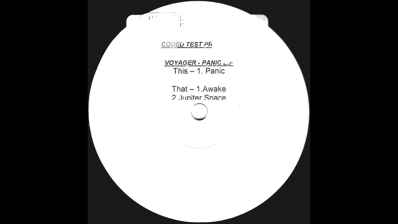 Voyager - Panic [Coded White Label CODE 9] - YouTube