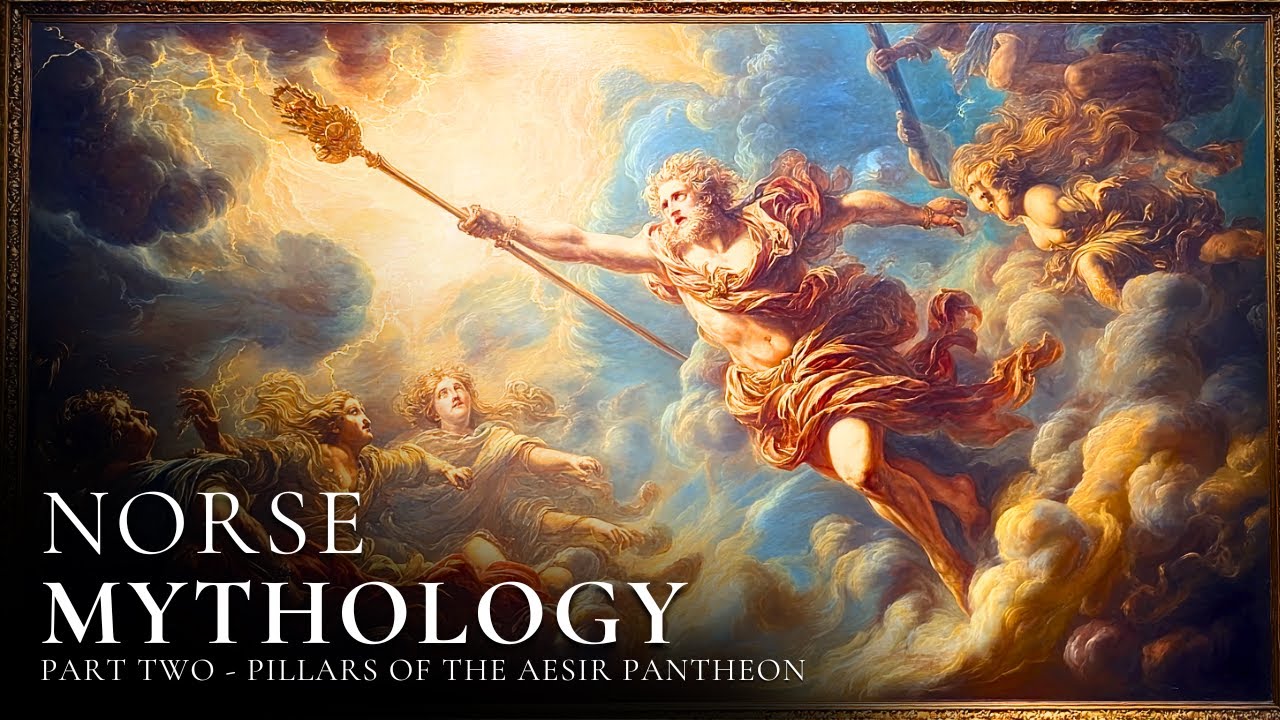 The COMPLETE Norse Mythology Series: Part Two - Pillars of the Aesir ...