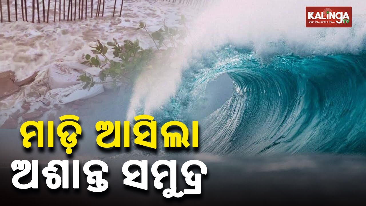 Large scale erosion in Siali sea beach at Jagatsinghpur district of ...