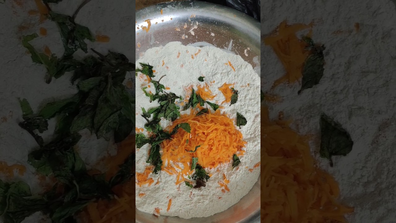 soft carrot sappathi #chickenrecipe #yummy #cooking #tasty #leo # ...