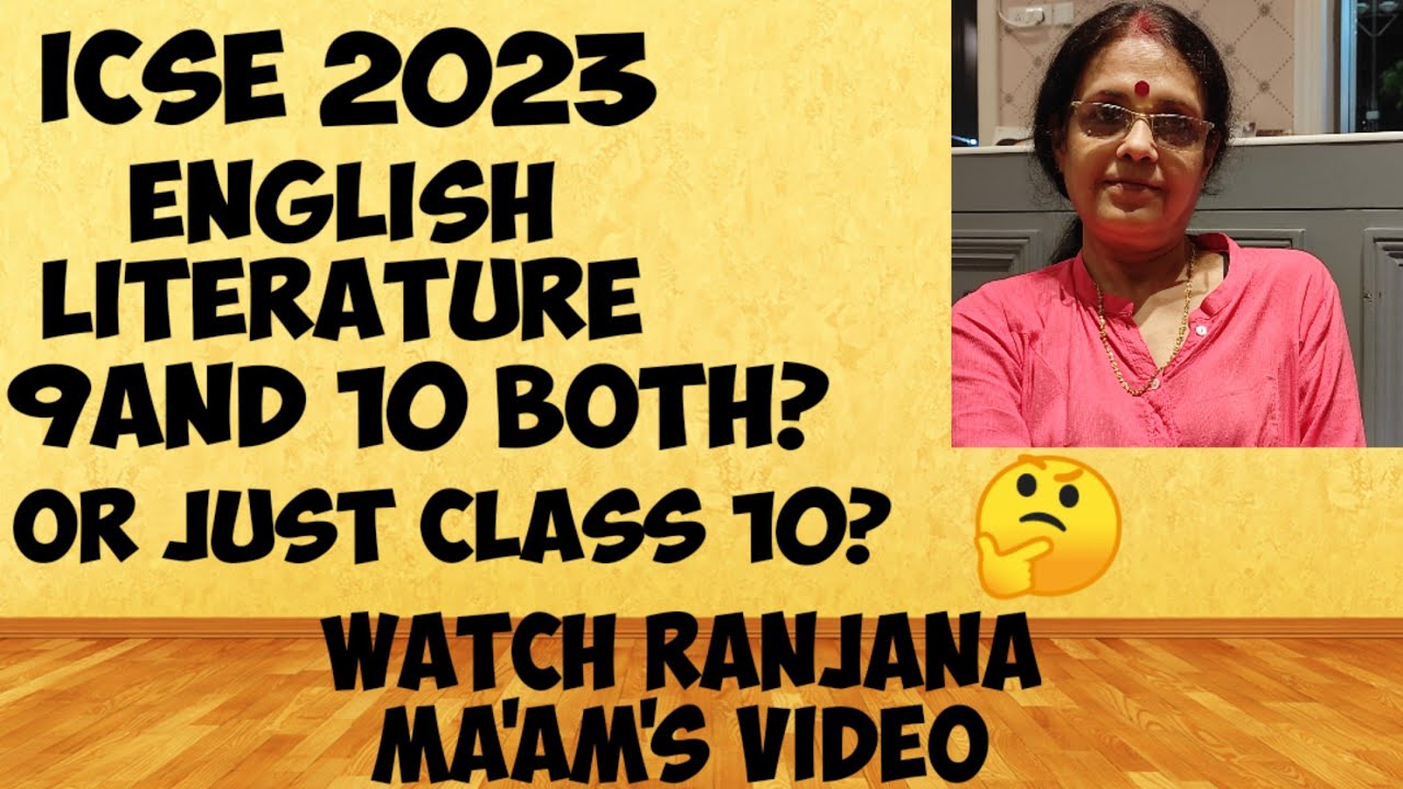 ICSE REVISED SYLLABUS OF ENGLISH LITERATURE Class 10 For 2023 Board icse-revised-syllabus-of-english-literature-class-10-for-2023-board