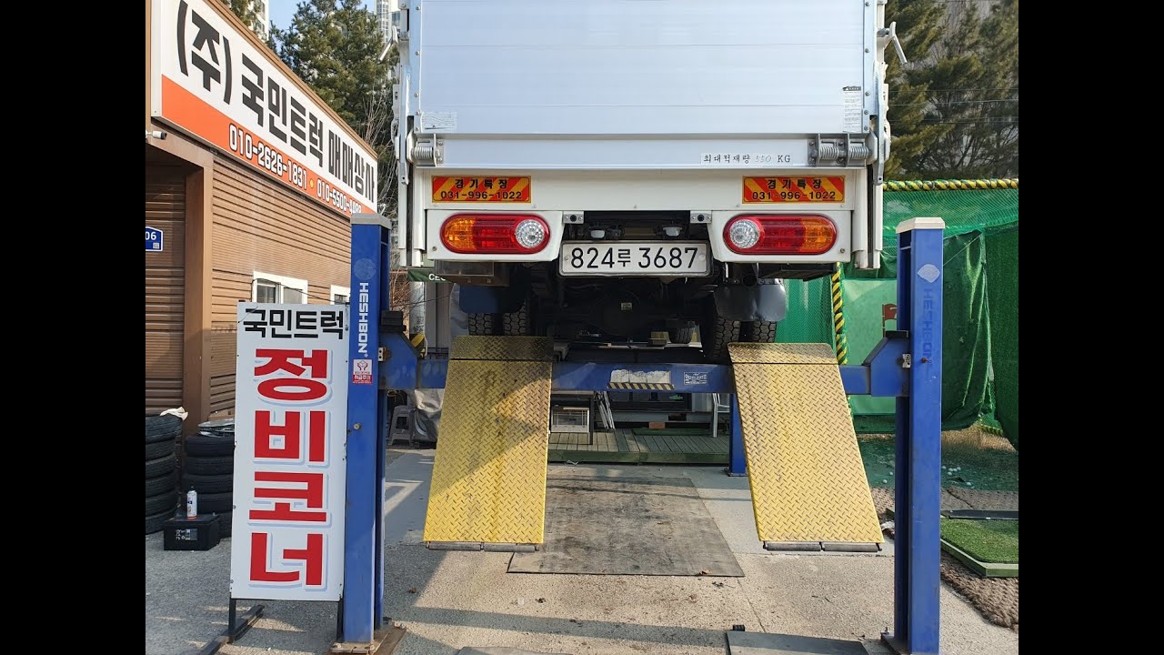 판매완료 더블캡롱바디파워게이트 롱바디파워게이트 포터2더블캡프리미엄풀옵션 롱바디 824루3687 1인신조 19년 20