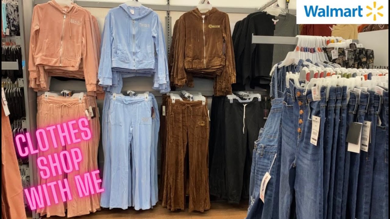 WALMART WOMEN’S CLOTHES SHOP WITH ME 👗 WALMART FALL CLOTHING 👚 WALMART ...