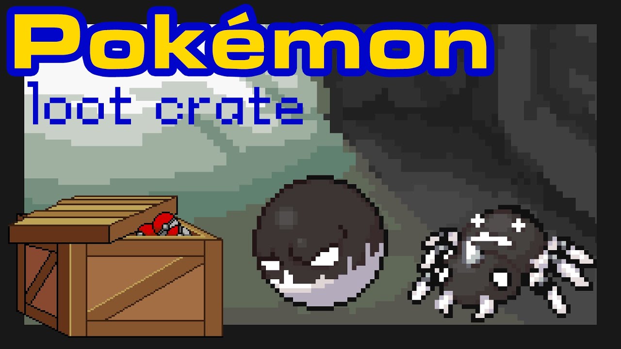 Pokemon Loot Crate #1 - YouTube