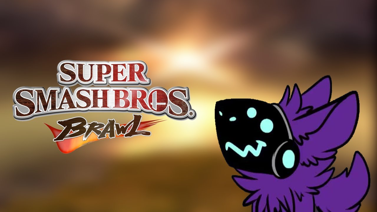 Generic Purple Protogen joins the brawl - SSBB skin - YouTube