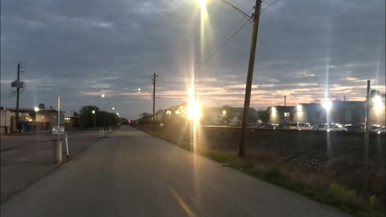 UP 8164 With Brand New NS AC44C6M Power Leads Manifest DPU Mid Houston,Tx - YouTube