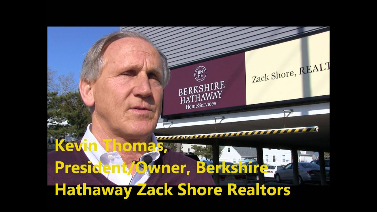 Berkshire Hathaway HomeServices, Zack Shore REALTORS Merger - YouTube