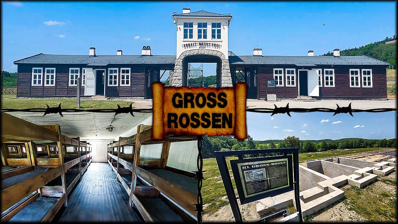 Muzeum Gross-Rosen w Rogoźnicy - YouTube